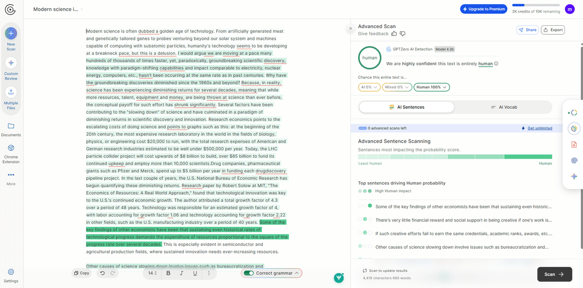 Huewrite - AI Text Humanizer | Transform AI to Human Writing | Hue Write