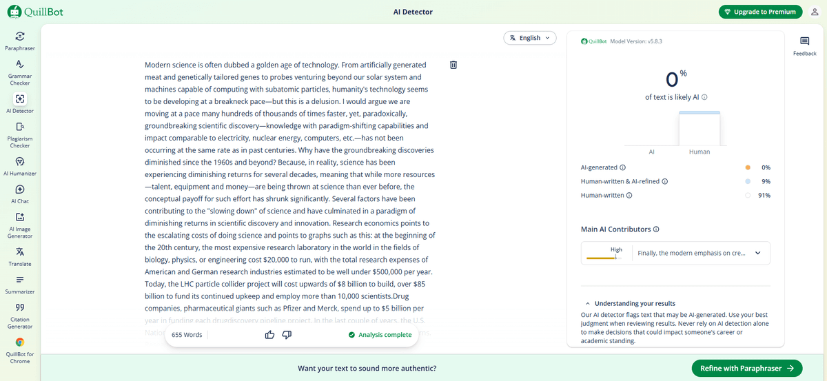 Huewrite - AI Text Humanizer | Transform AI to Human Writing | Hue Write